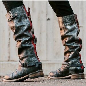 Freebird by Steven | Shoes | Freebird Roadie Black Boots 5 | Poshmark